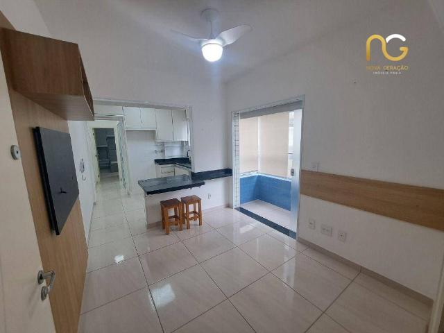 Apartamento em Campo da Aviação, Praia Grande/SP de 40m² 1 quartos à venda por R$ 364.900,00