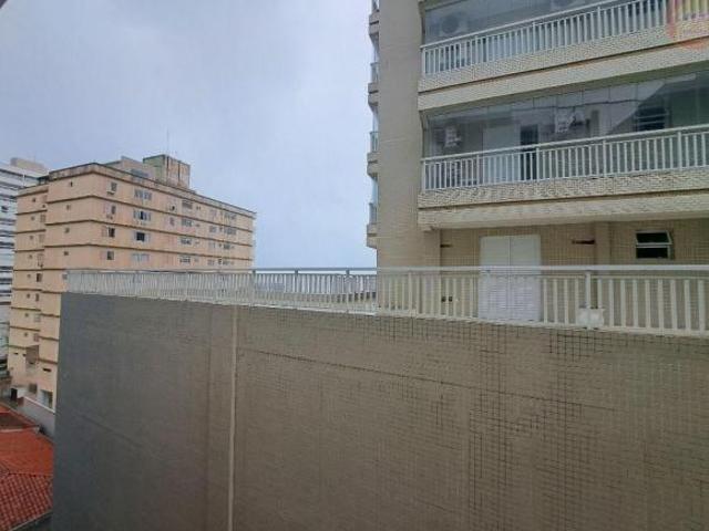 Apartamento em Campo da Aviação, Praia Grande/SP de 40m² 1 quartos à venda por R$ 365.000,00
