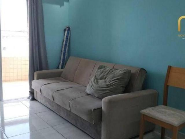 Apartamento em Campo da Aviação, Praia Grande/SP de 40m² 1 quartos à venda por R$ 310.000,00