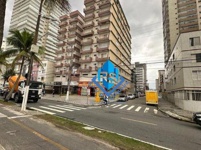 Apartamento em Campo da Aviação, Praia Grande/SP de 40m² 1 quartos à venda por R$ 324.900,00