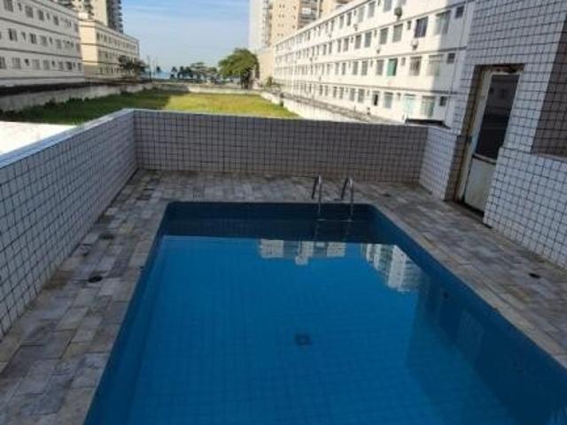 Apartamento em Campo da Aviação, Praia Grande/SP de 41m² 1 quartos à venda por R$ 329.900,00