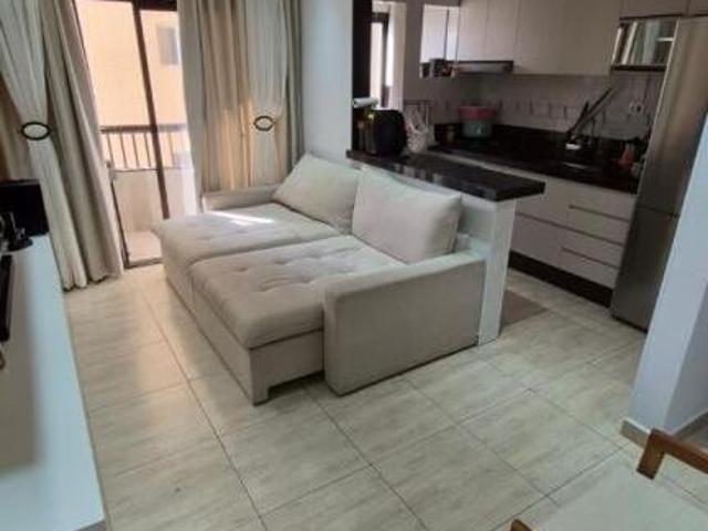 Apartamento em Campo da Aviação, Praia Grande/SP de 41m² 1 quartos à venda por R$ 330.000,00