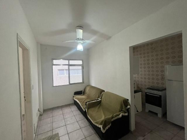 Apartamento em Campo da Aviação, Praia Grande/SP de 42m² 1 quartos à venda por R$ 269.900,00