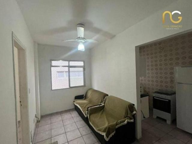Apartamento em Campo da Aviação, Praia Grande/SP de 42m² 1 quartos à venda por R$ 270.000,00