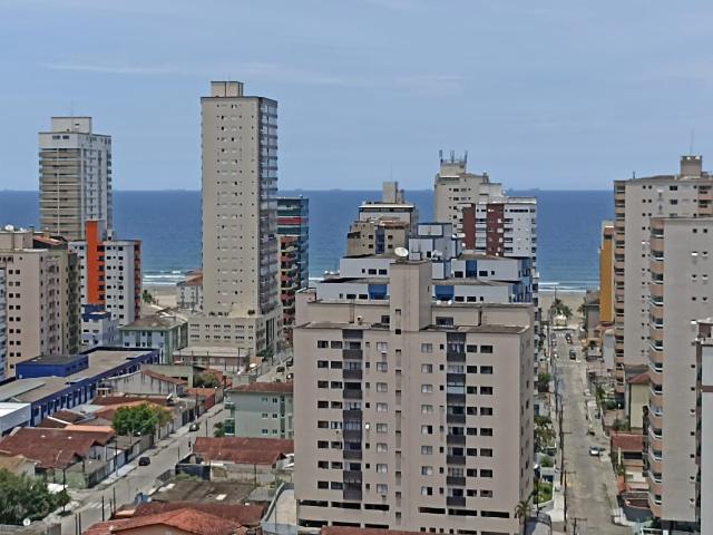 Apartamento em Campo da Aviação, Praia Grande/SP de 42m² 1 quartos à venda por R$ 349.900,00
