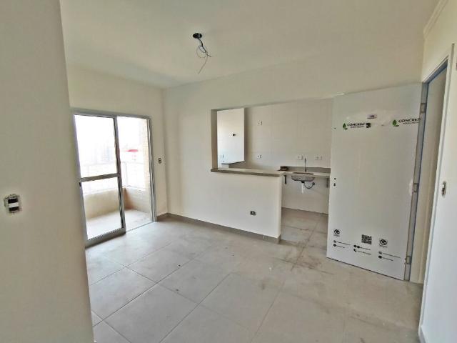 Apartamento em Campo da Aviação, Praia Grande/SP de 42m² 1 quartos à venda por R$ 319.900,00