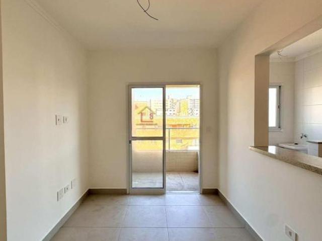 Apartamento em Campo da Aviação, Praia Grande/SP de 42m² 1 quartos à venda por R$ 350.000,00