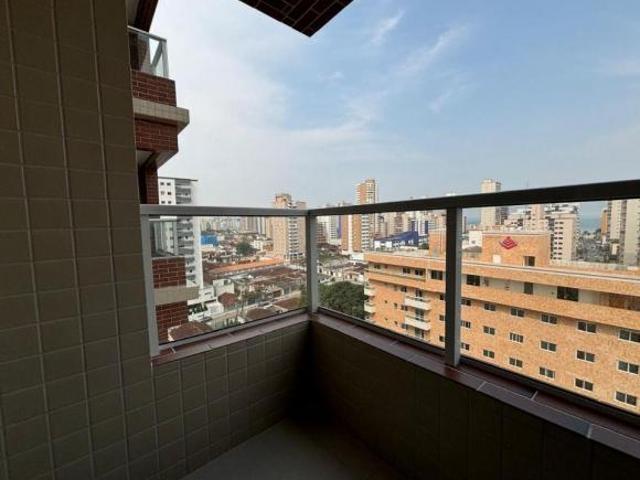 Apartamento em Campo da Aviação, Praia Grande/SP de 42m² 1 quartos à venda por R$ 317.000,00