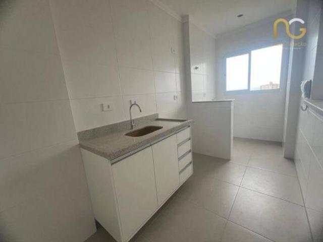 Apartamento em Campo da Aviação, Praia Grande/SP de 42m² 1 quartos à venda por R$ 315.000,00