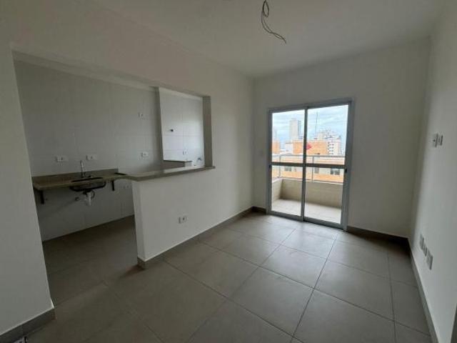 Apartamento em Campo da Aviação, Praia Grande/SP de 43m² 1 quartos à venda por R$ 365.000,00