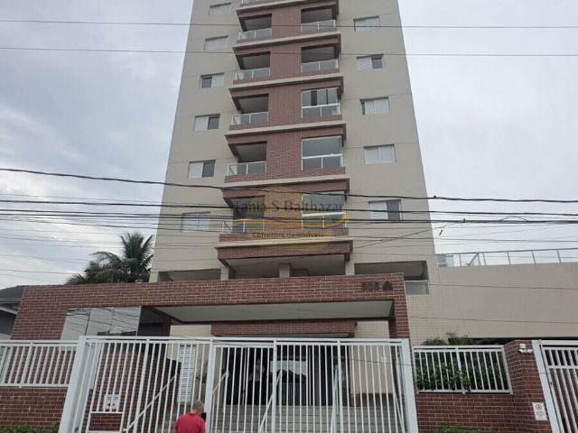 Apartamento em Campo da Aviação, Praia Grande/SP de 43m² 1 quartos à venda por R$ 309.000,00