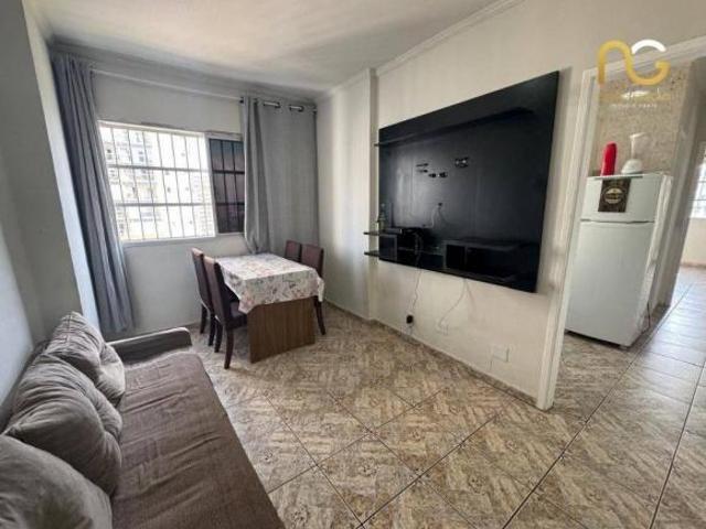 Apartamento em Campo da Aviação, Praia Grande/SP de 43m² 1 quartos à venda por R$ 310.000,00