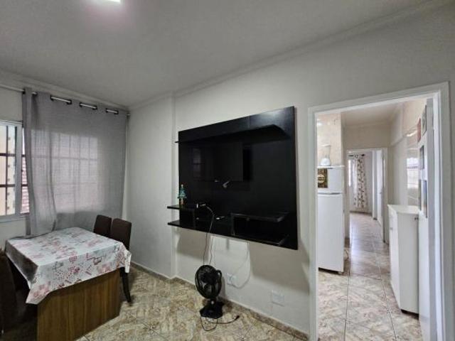 Apartamento em Campo da Aviação, Praia Grande/SP de 43m² 1 quartos à venda por R$ 310.000,00