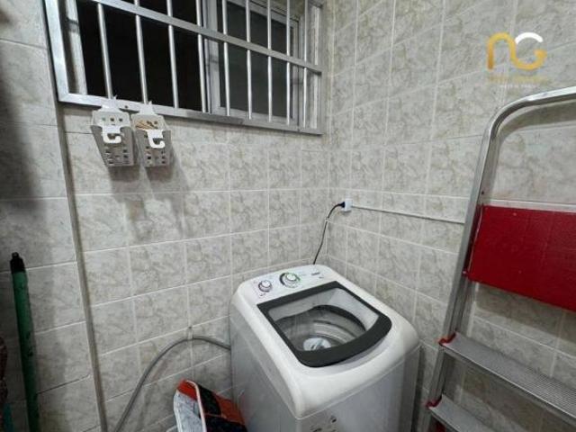 Apartamento em Campo da Aviação, Praia Grande/SP de 43m² 1 quartos à venda por R$ 320.000,00