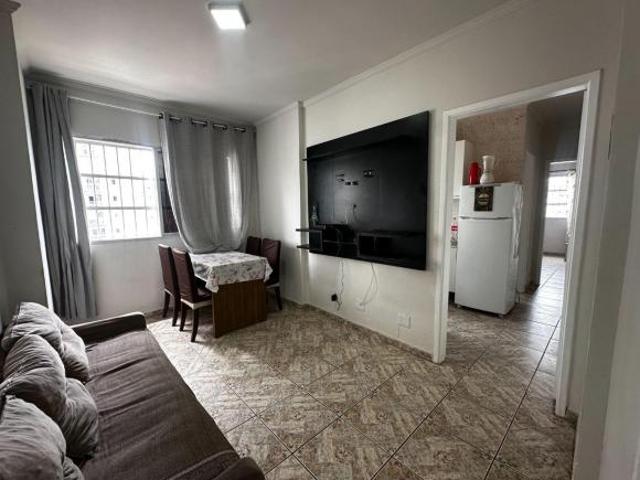 Apartamento em Campo da Aviação, Praia Grande/SP de 43m² 1 quartos à venda por R$ 330.000,00