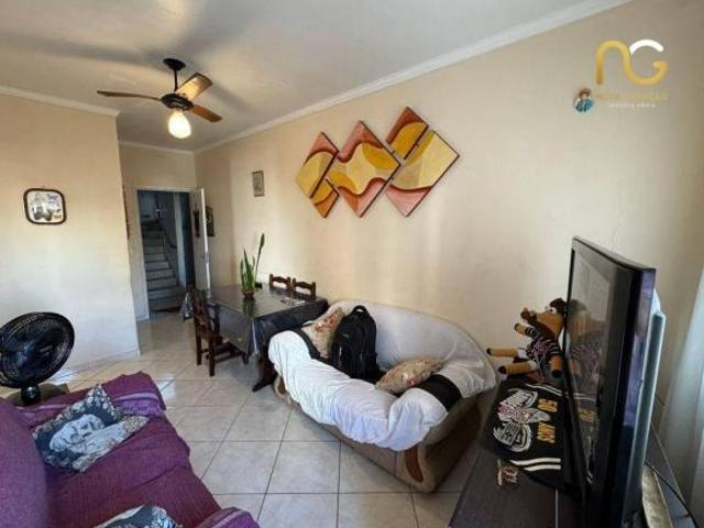 Apartamento em Campo da Aviação, Praia Grande/SP de 44m² 1 quartos à venda por R$ 272.000,00