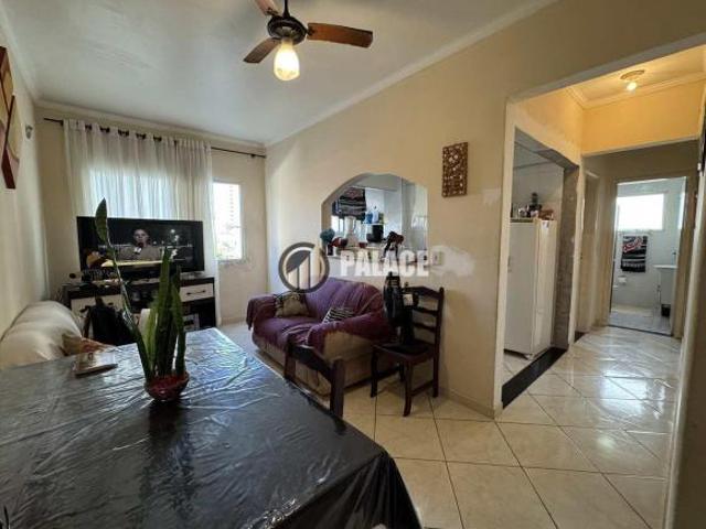 Apartamento em Campo da Aviação, Praia Grande/SP de 44m² 1 quartos à venda por R$ 272.000,00
