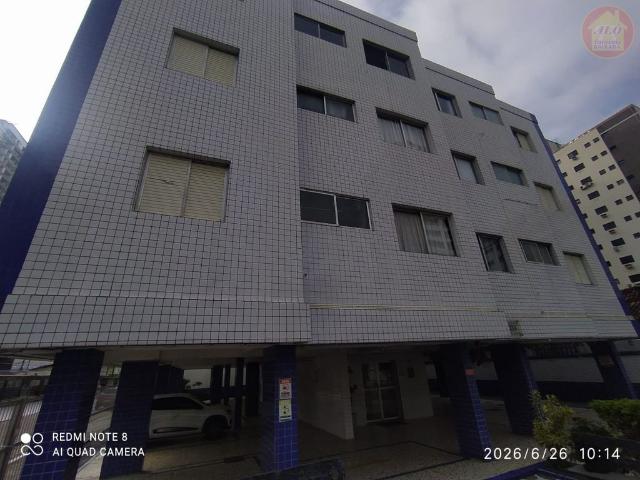 Apartamento em Campo da Aviação, Praia Grande/SP de 44m² 1 quartos à venda por R$ 228.900,00
