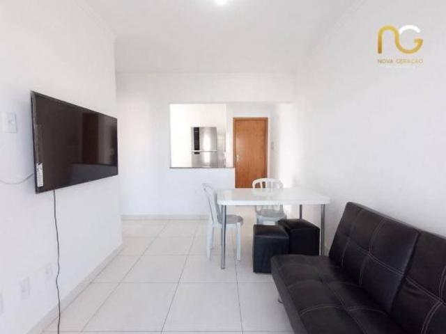 Apartamento em Campo da Aviação, Praia Grande/SP de 44m² 1 quartos à venda por R$ 310.000,00