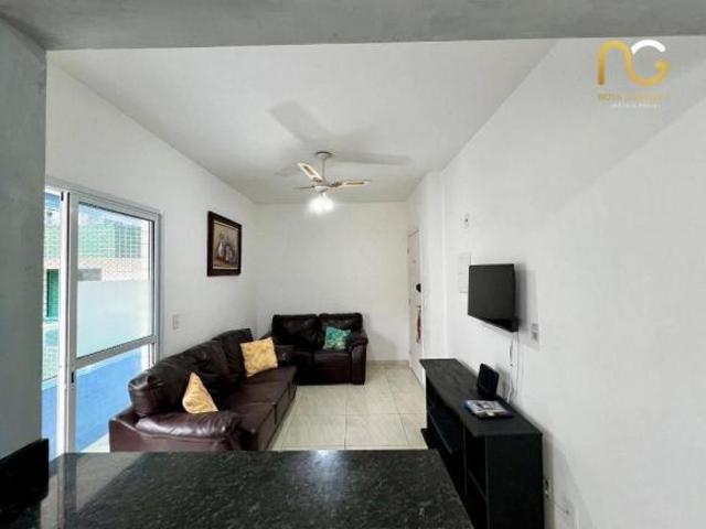 Apartamento em Campo da Aviação, Praia Grande/SP de 44m² 1 quartos à venda por R$ 310.000,00