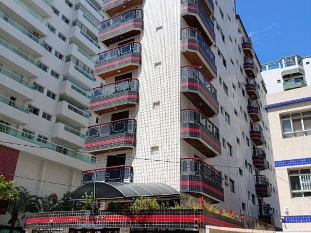 Apartamento em Campo da Aviação, Praia Grande/SP de 44m² 1 quartos à venda por R$ 318.900,00