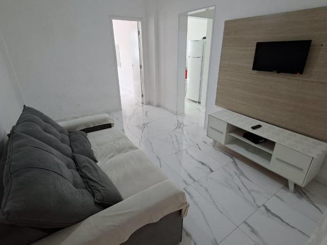 Apartamento em Campo da Aviação, Praia Grande/SP de 44m² 1 quartos à venda por R$ 319.900,00