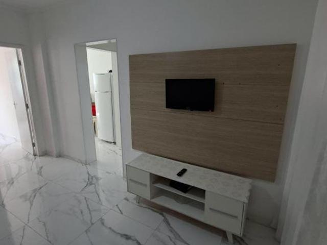 Apartamento em Campo da Aviação, Praia Grande/SP de 44m² 1 quartos à venda por R$ 320.000,00