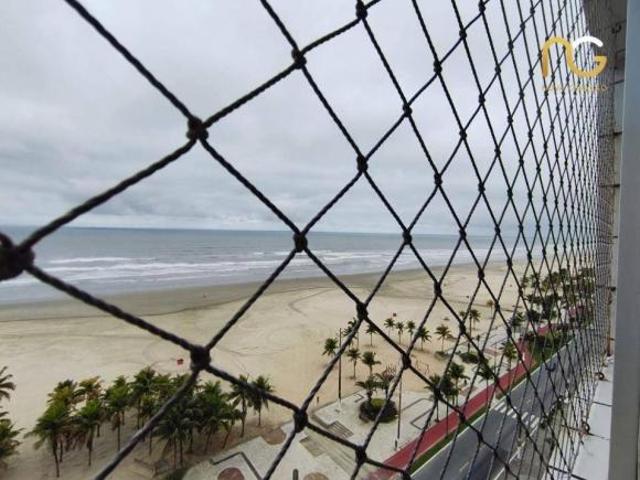 Apartamento em Campo da Aviação, Praia Grande/SP de 45m² 1 quartos à venda por R$ 350.000,00