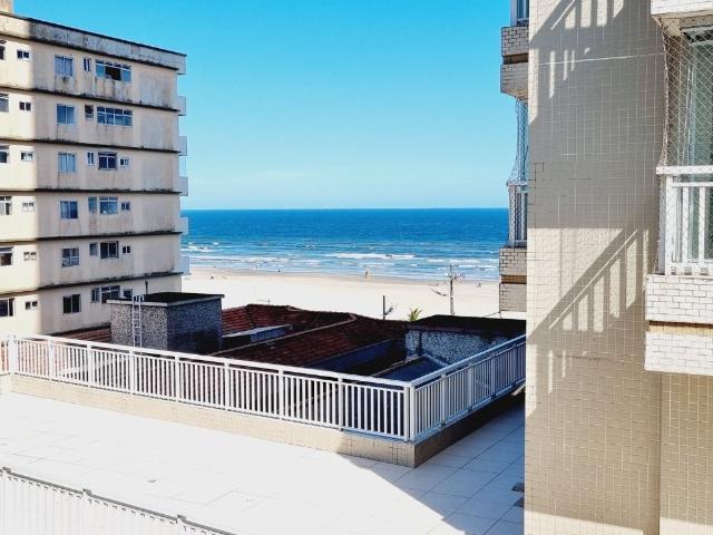 Apartamento em Campo da Aviação, Praia Grande/SP de 45m² 1 quartos à venda por R$ 359.900,00