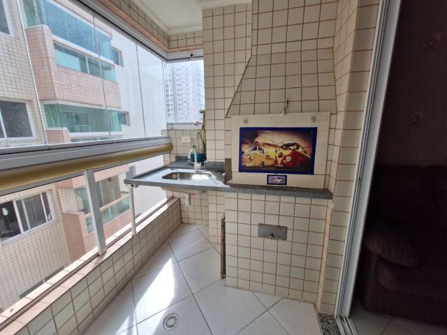Apartamento em Campo da Aviação, Praia Grande/SP de 45m² 1 quartos à venda por R$ 359.000,00