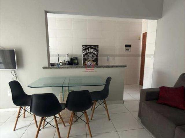 Apartamento em Campo da Aviação, Praia Grande/SP de 45m² 1 quartos à venda por R$ 370.000,00