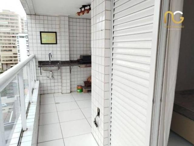 Apartamento em Campo da Aviação, Praia Grande/SP de 45m² 1 quartos à venda por R$ 375.000,00