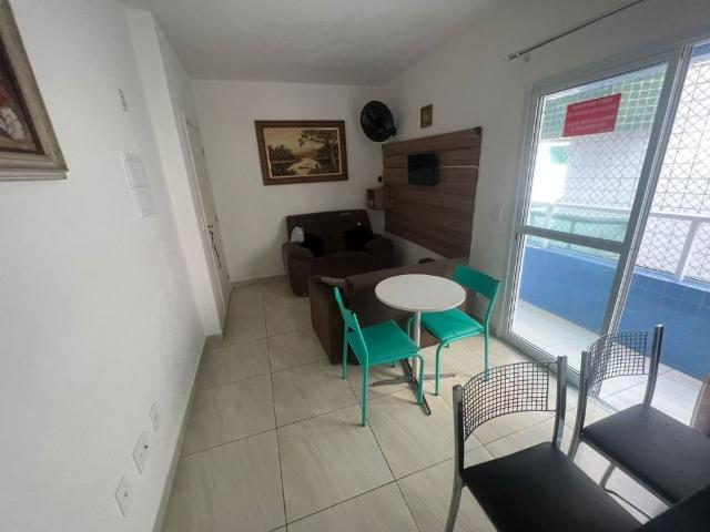 Apartamento em Campo da Aviação, Praia Grande/SP de 45m² 1 quartos à venda por R$ 304.900,00