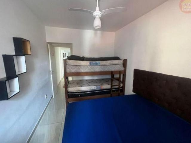 Apartamento em Campo da Aviação, Praia Grande/SP de 45m² 1 quartos à venda por R$ 305.000,00