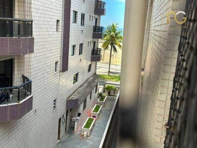 Apartamento em Campo da Aviação, Praia Grande/SP de 46m² 1 quartos à venda por R$ 260.000,00