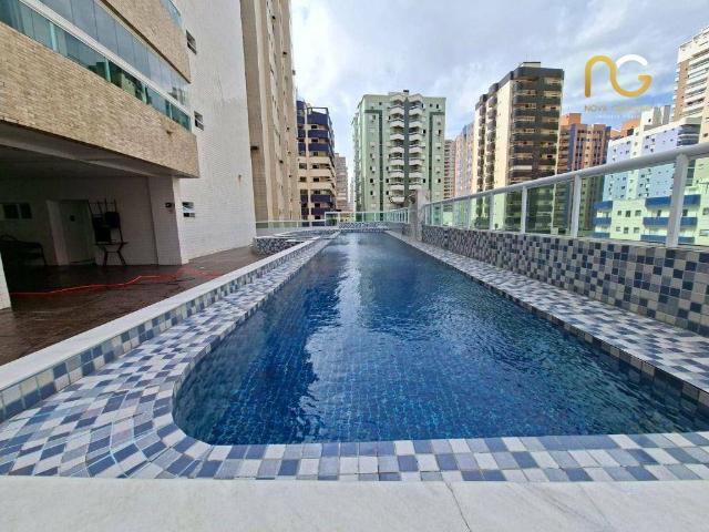 Apartamento em Campo da Aviação, Praia Grande/SP de 46m² 1 quartos à venda por R$ 349.900,00