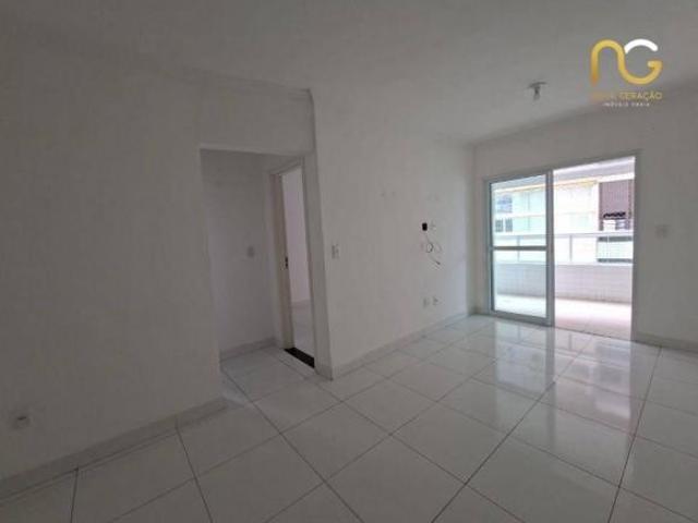 Apartamento em Campo da Aviação, Praia Grande/SP de 46m² 1 quartos à venda por R$ 350.000,00