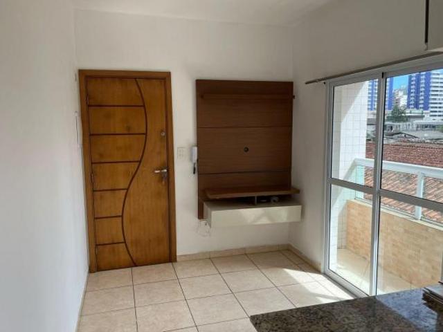 Apartamento em Campo da Aviação, Praia Grande/SP de 46m² 1 quartos à venda por R$ 320.000,00