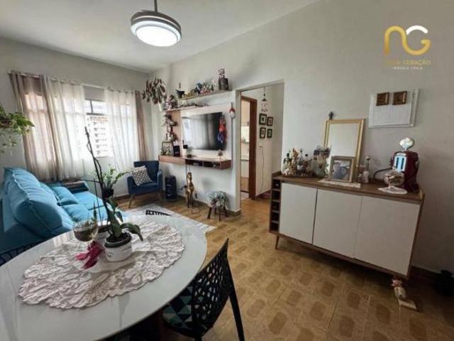 Apartamento em Campo da Aviação, Praia Grande/SP de 46m² 1 quartos à venda por R$ 320.000,00