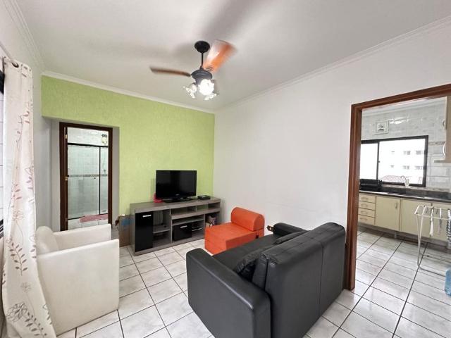 Apartamento em Campo da Aviação, Praia Grande/SP de 47m² 1 quartos à venda por R$ 299.000,00