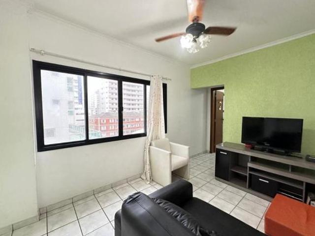Apartamento em Campo da Aviação, Praia Grande/SP de 47m² 1 quartos à venda por R$ 300.000,00