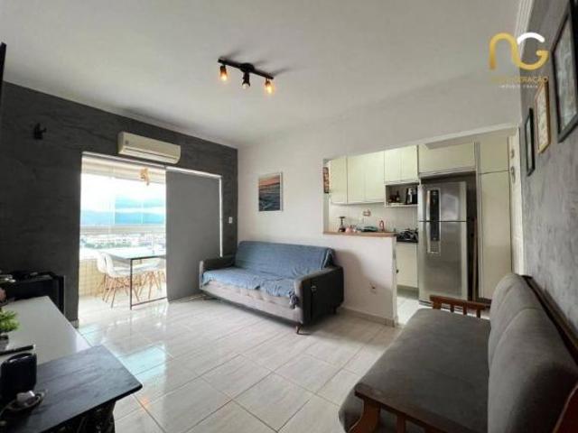 Apartamento em Campo da Aviação, Praia Grande/SP de 47m² 1 quartos à venda por R$ 320.000,00