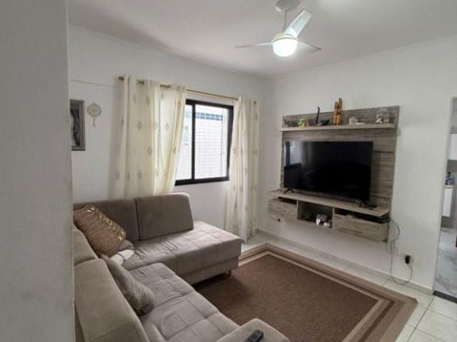 Apartamento em Campo da Aviação, Praia Grande/SP de 47m² 1 quartos à venda por R$ 334.000,00