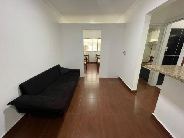 Apartamento em Campo da Aviação, Praia Grande/SP de 47m² 2 quartos à venda por R$ 284.900,00