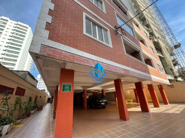 Apartamento em Campo da Aviação, Praia Grande/SP de 47m² 2 quartos à venda por R$ 284.000,00
