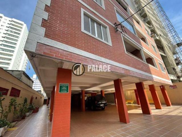 Apartamento em Campo da Aviação, Praia Grande/SP de 47m² 2 quartos à venda por R$ 285.000,00