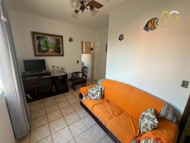 Apartamento em Campo da Aviação, Praia Grande/SP de 48m² 1 quartos à venda por R$ 257.000,00