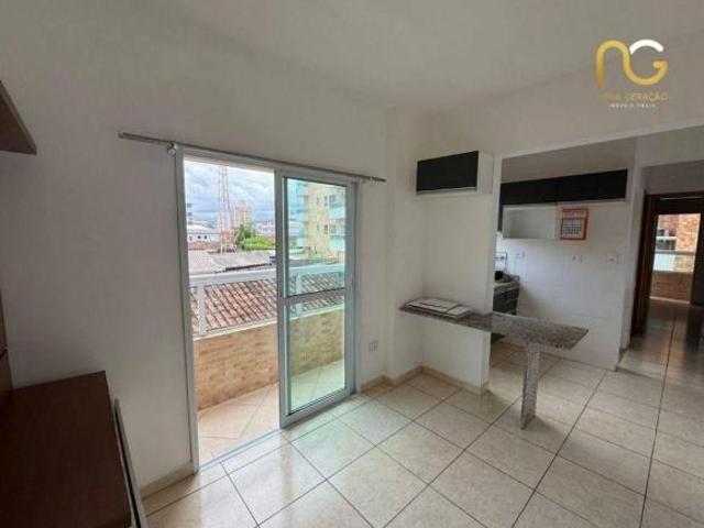 Apartamento em Campo da Aviação, Praia Grande/SP de 48m² 1 quartos à venda por R$ 280.000,00