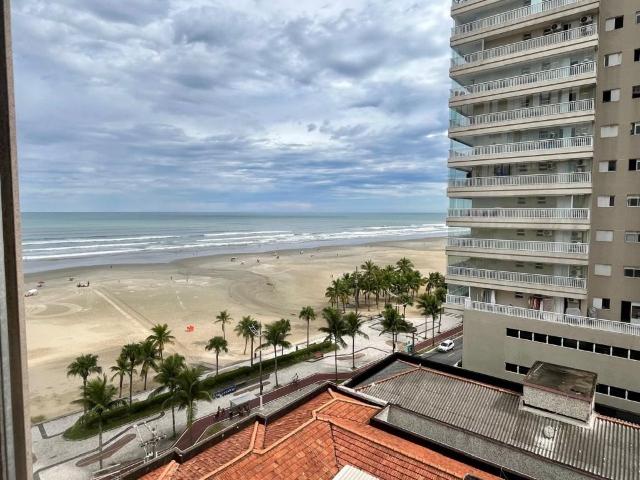Apartamento em Campo da Aviação, Praia Grande/SP de 48m² 1 quartos à venda por R$ 288.000,00