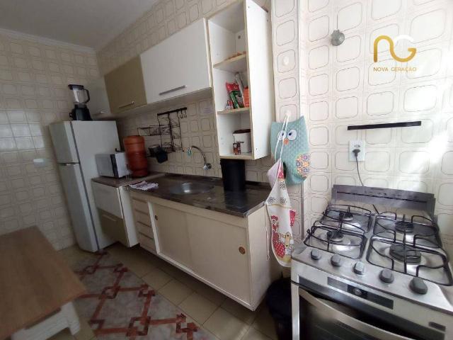 Apartamento em Campo da Aviação, Praia Grande/SP de 48m² 1 quartos à venda por R$ 293.900,00
